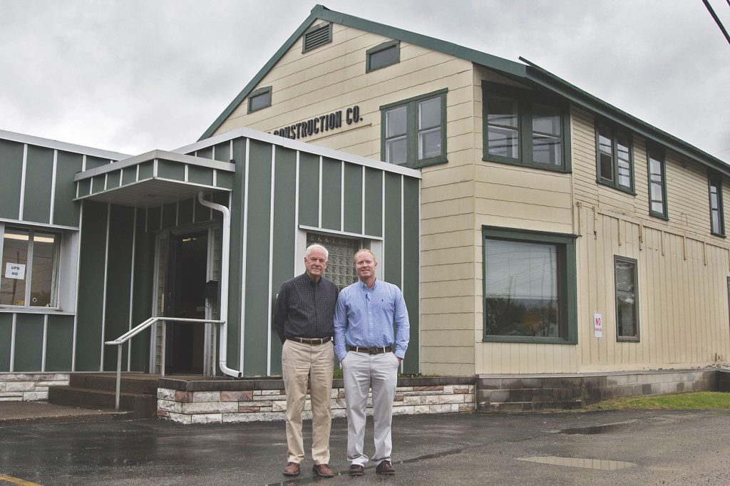 Balling family marks centennial of Fairchance Construction - Herald ...